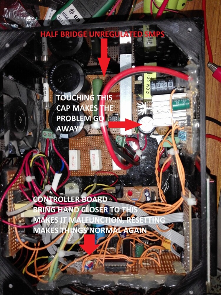 Erratic circuit behavior upon touch - General Electronics - Arduino Forum