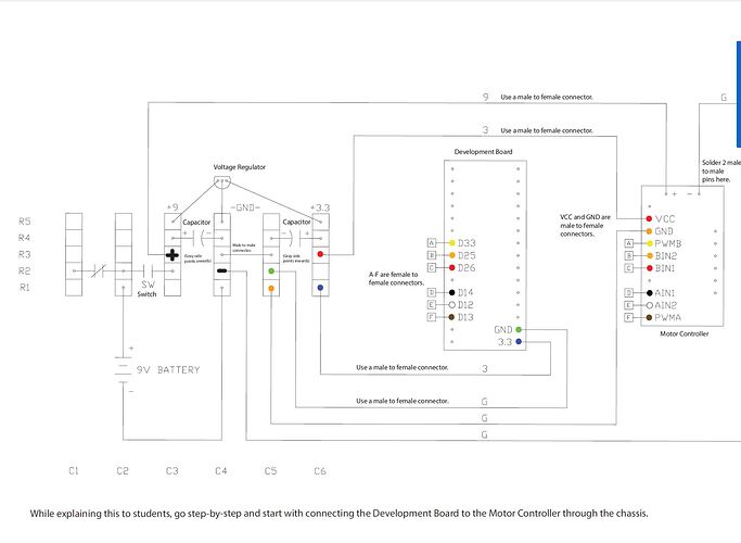 Issue with DC Motors, ESP32, and TB6612 Motor Driver - General Guidance ...