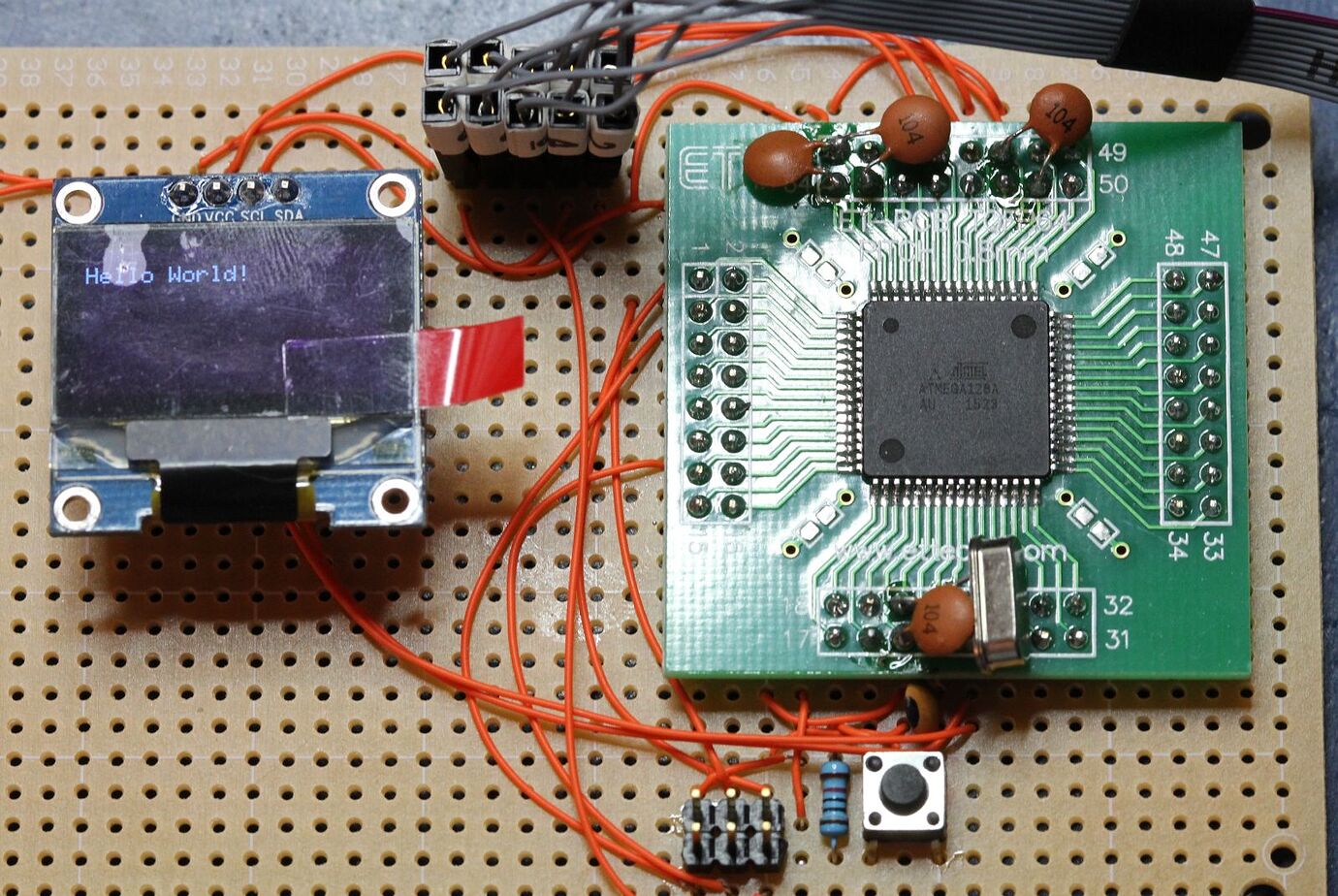 ATMega128 - good value at 77p each !! - 3rd Party Boards - Arduino Forum