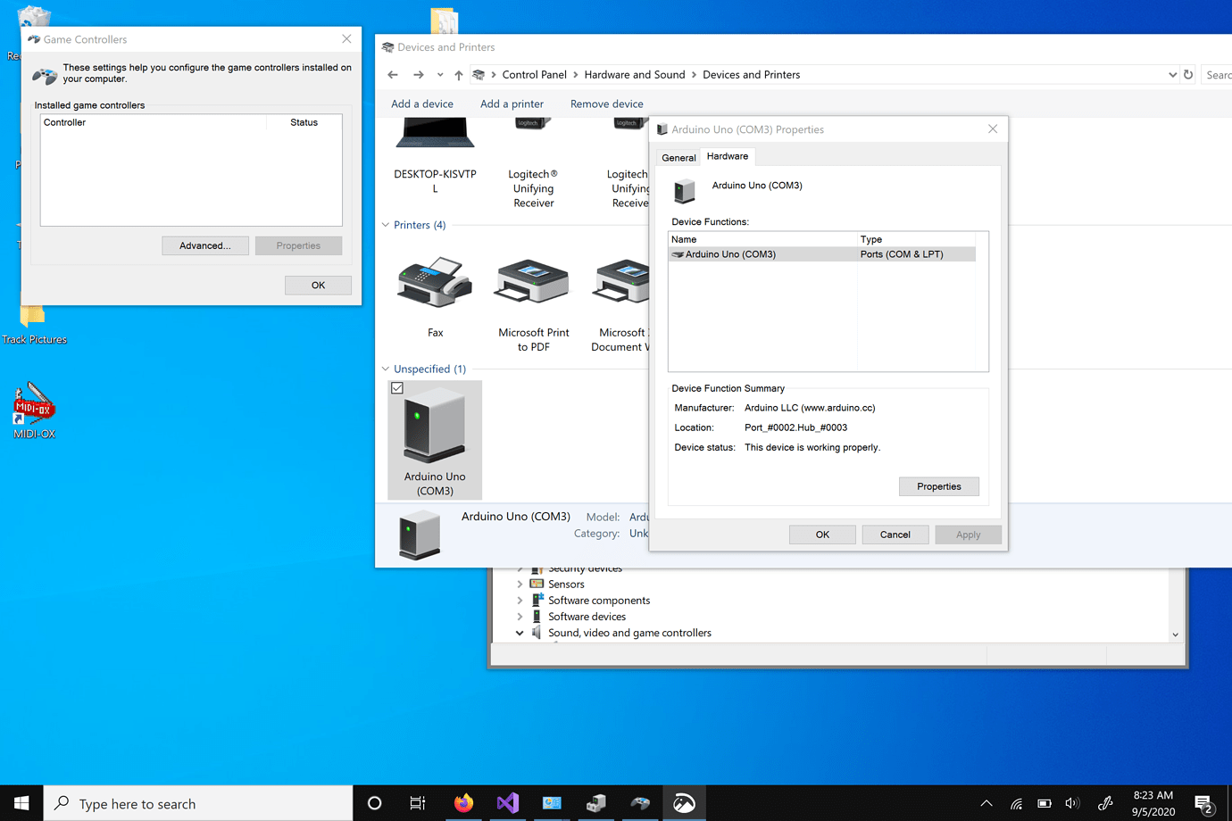 Setting up Arduino uno as a USB Game controller - General Guidance ...