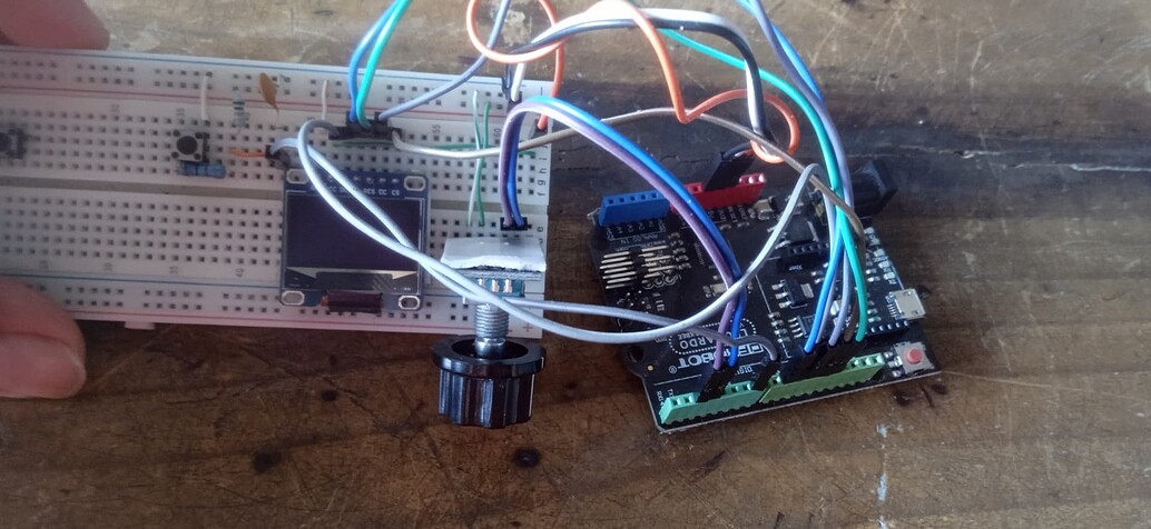 Graficar en oled "tacometro" - Software - Arduino Forum