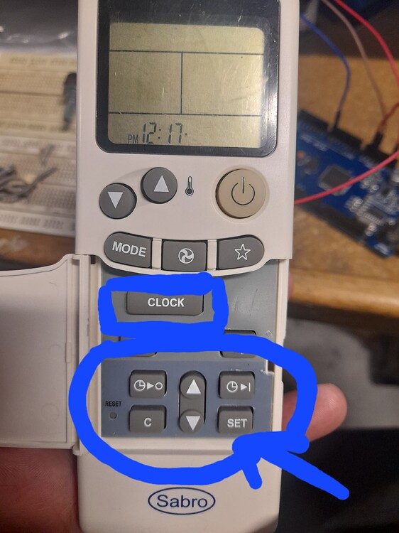 Decoding Timer commands(set timer, on timer , off timer) - General Guidance - Arduino Forum