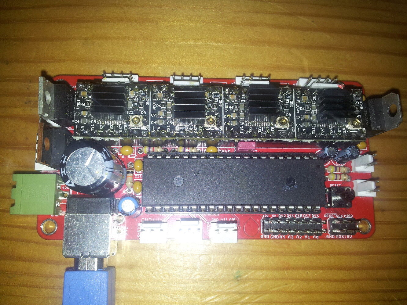 avrdude: stk500_getsync(): not in sync: resp=0x00 on Sanguinololu - IDE ...