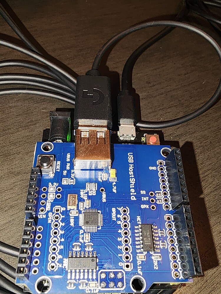 USB Host Shield Not Detecting Mouse - General Guidance - Arduino Forum