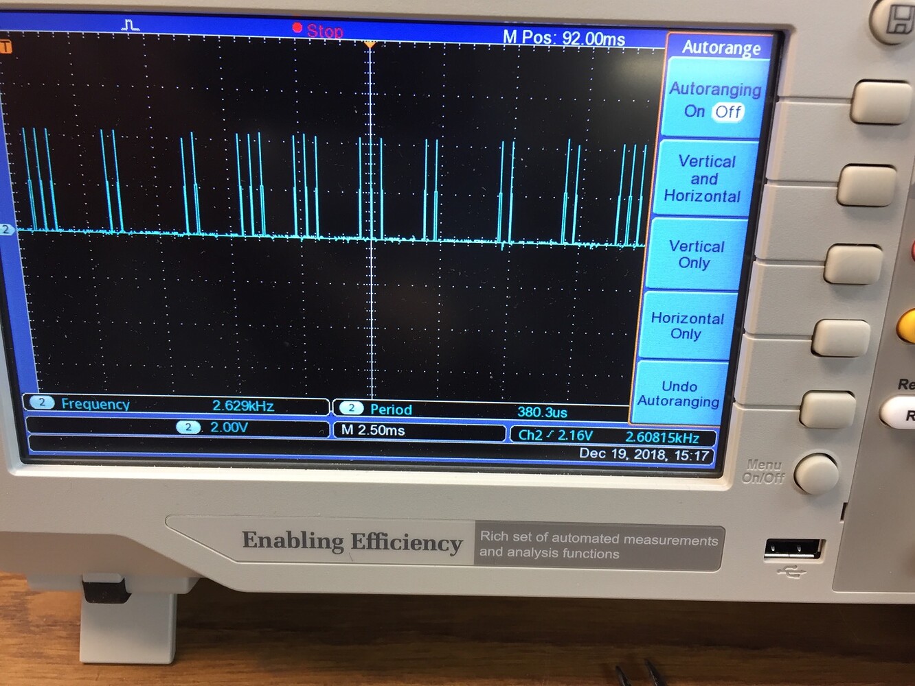 Pulses for a stepper motor - Programming - Arduino Forum