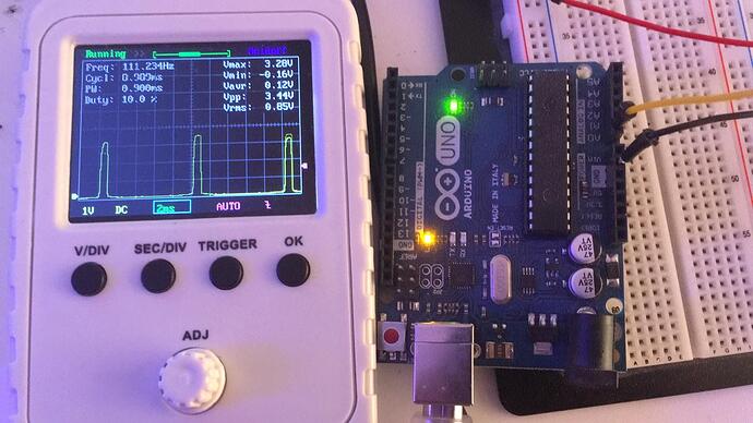 Arduino Uno pulse width calculation - Programming - Arduino Forum