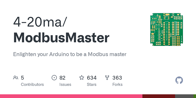 Using Arduino Modbus Rtu Libraries For Esp32 3rd Party Boards Arduino Forum