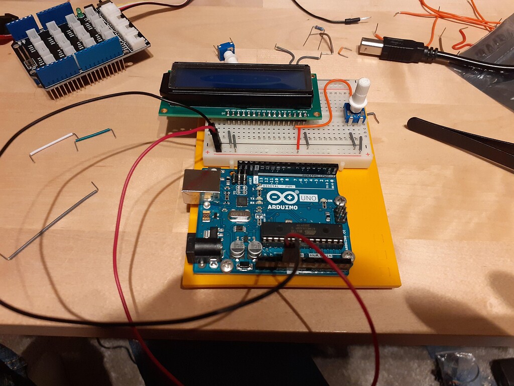 Starter Kit 16x2 LCD - Displays - Arduino Forum