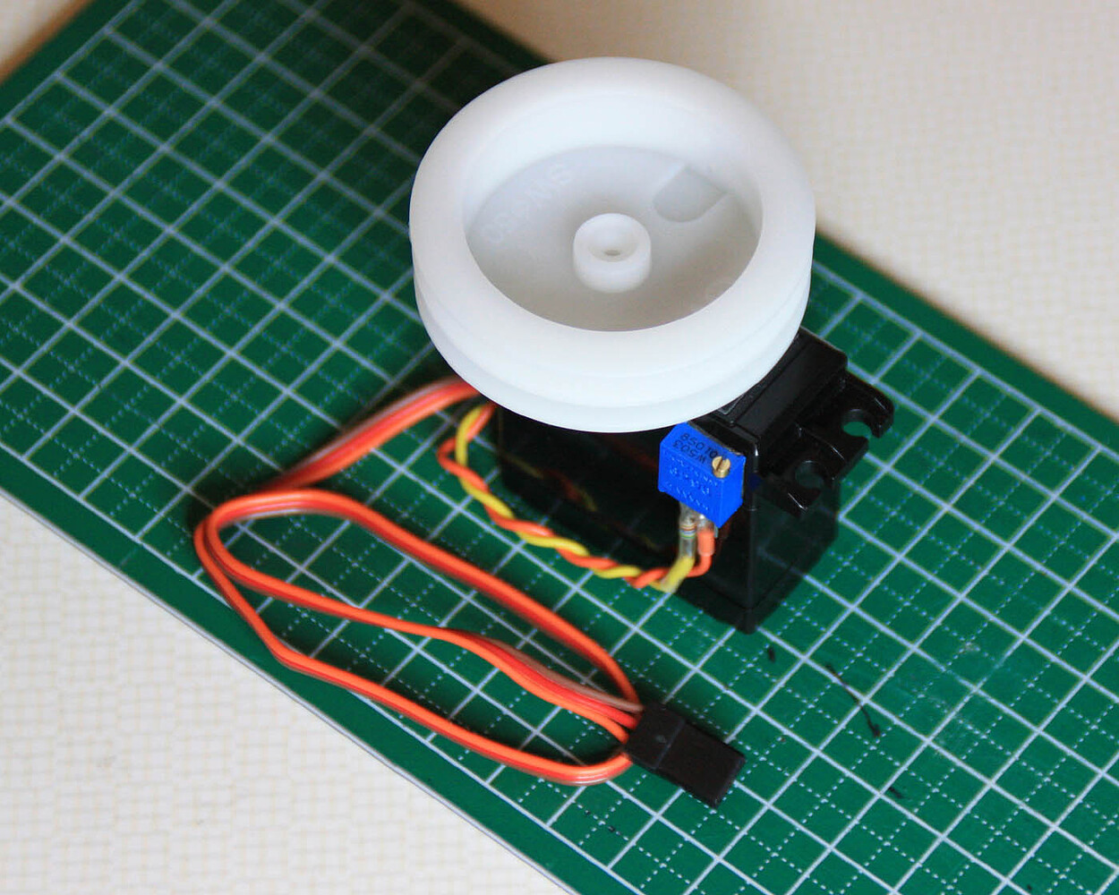 360 Degree servo or stepper motor - Robotics - Arduino Forum