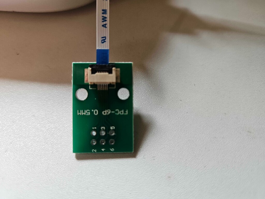 Connecting FFC FPC PCB board converter to Arduino - General Electronics ...