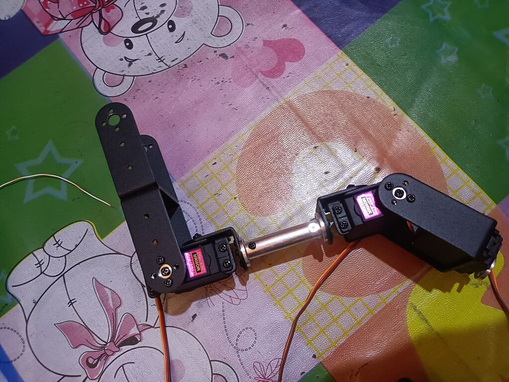 6DOF robotic arm kit MG996r servo don't work properly - Motors, Mechanics, Power and CNC ...