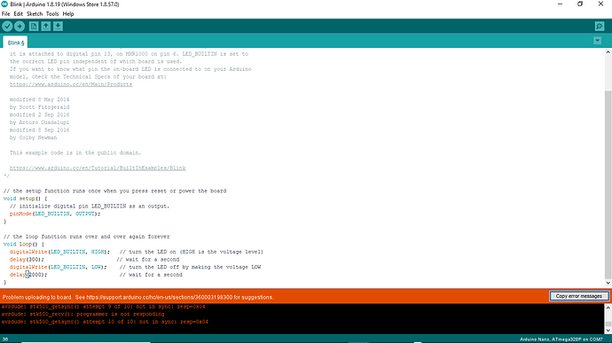 Problem uploading to Arduino Nano V3K9-2-90 - Uploading - Arduino Forum