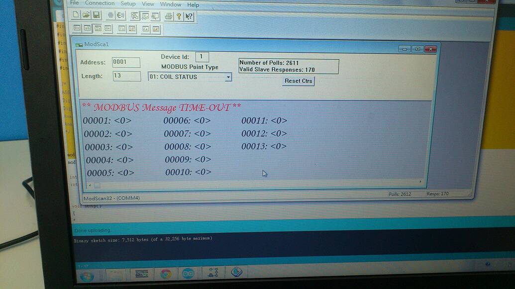 MODBUS Slaves with Arduino - Networking, Protocols, and Devices ...