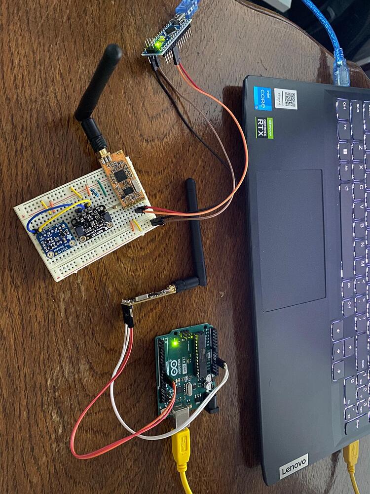 [Solved] Not Receiving data from my APC220 module - Sensors - Arduino Forum