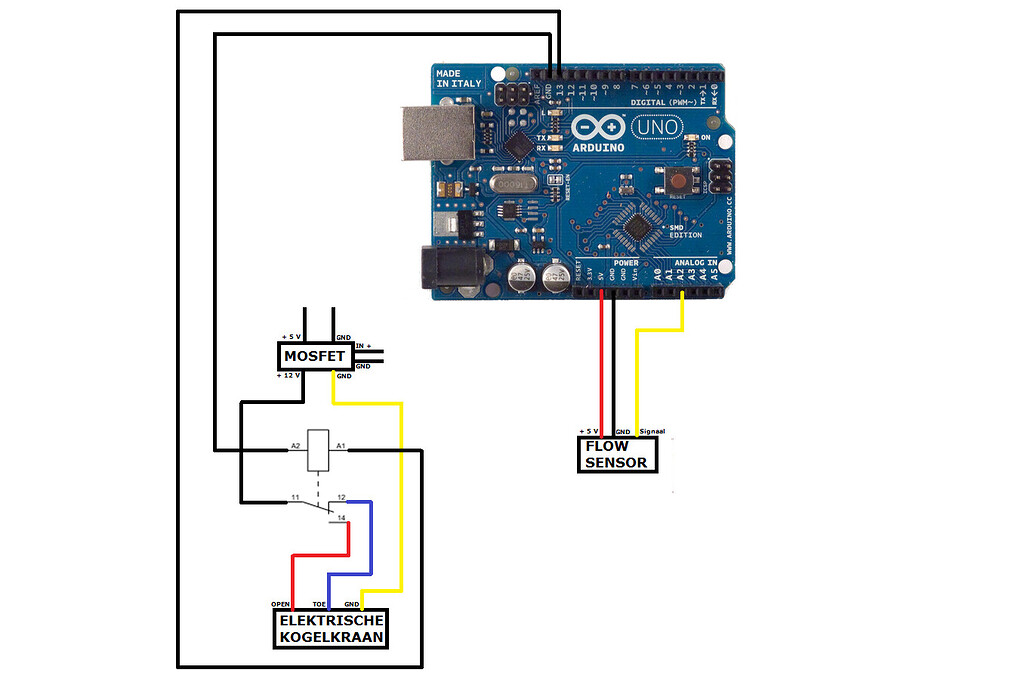 Connection MOSFET - Programming - Arduino Forum