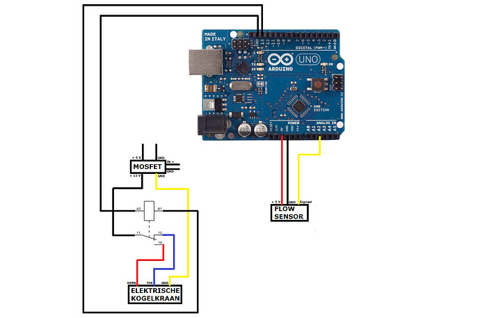 Connection MOSFET - Programming - Arduino Forum