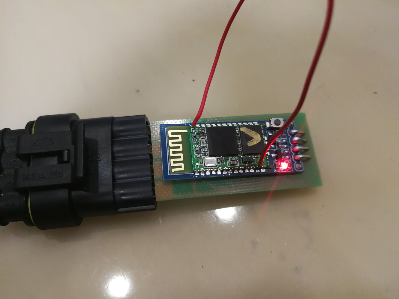 Can't connect hc-05 module - Programming - Arduino Forum