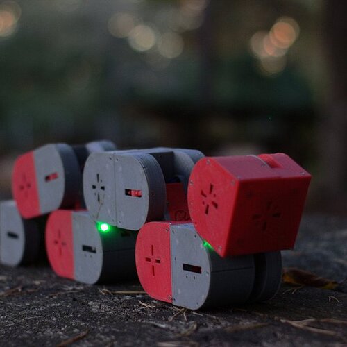 Bluetooth remote operated dtto snake robot - Robotics - Arduino Forum