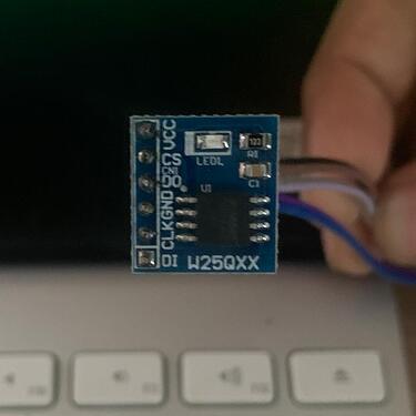 Interfacing W25QXXX Flash chip with Arduino [Help] - Storage - Arduino ...