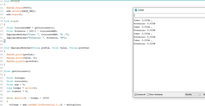 YHDC SCT-013 100a:50mA - Sensors - Arduino Forum