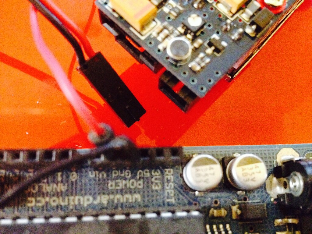 power testing - are the connectors in the right place? - General ...