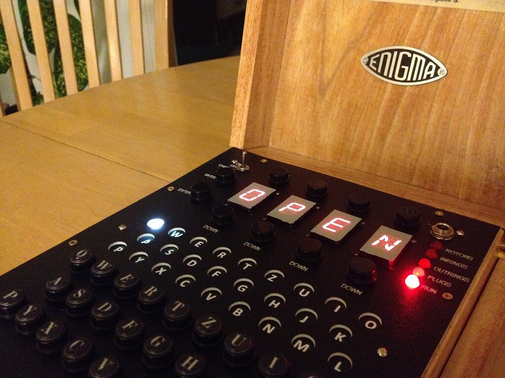 Open Enigma powered by Arduino Mega on Kickstarter - Hardware Development - Arduino Forum