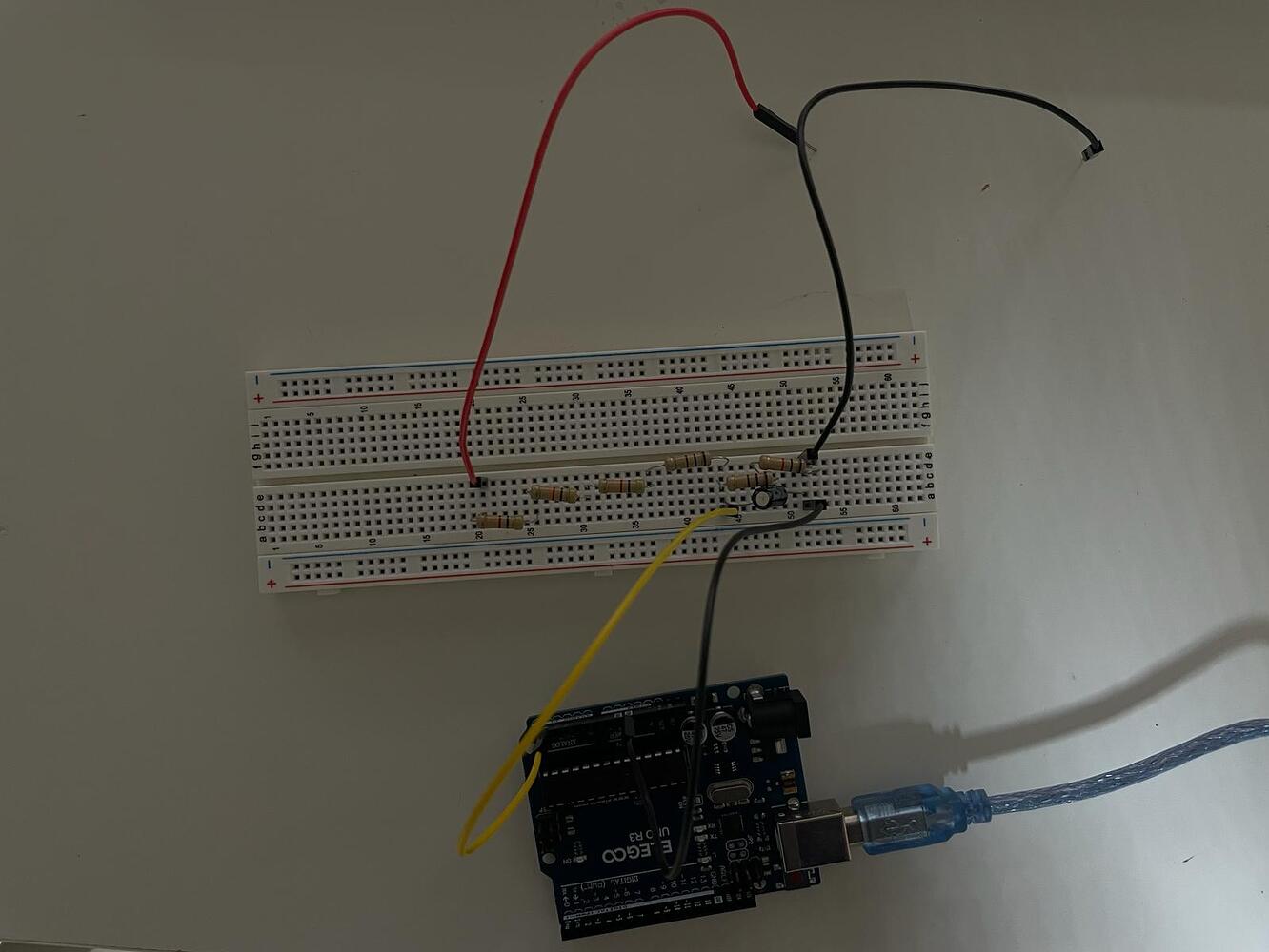 Batteriespannung messen mit Spannungsteiler - Deutsch - Arduino Forum