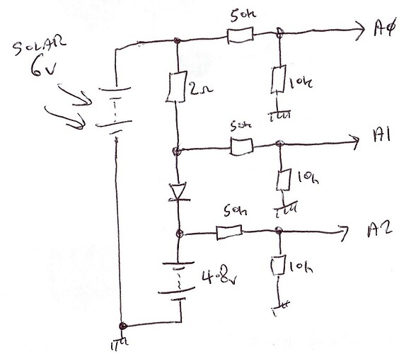 ADS1115 - Differential and single ended at the same time? - Sensors ...