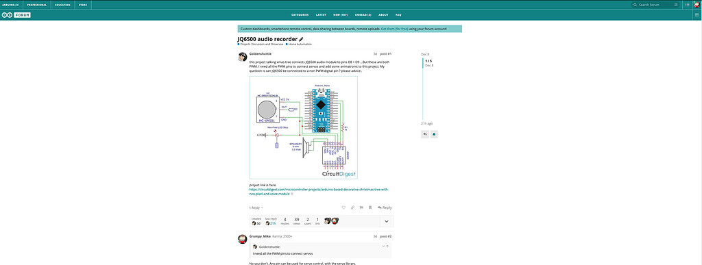 Who's just screwed up the forum? - Website and Forum - Arduino Forum