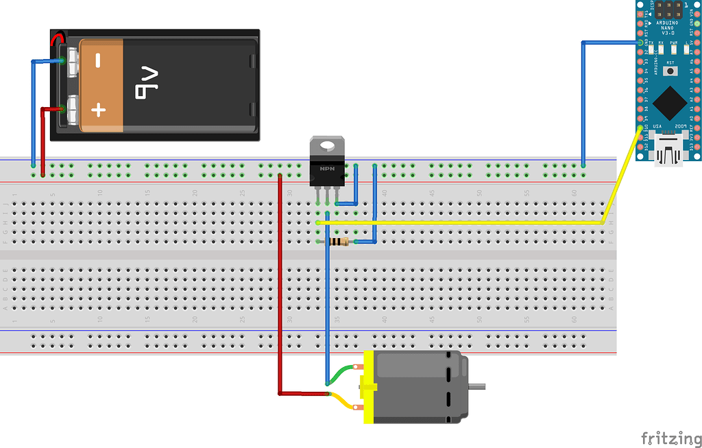 N Mosfet pulldown resistor Voltage drop - General Electronics - Arduino Forum