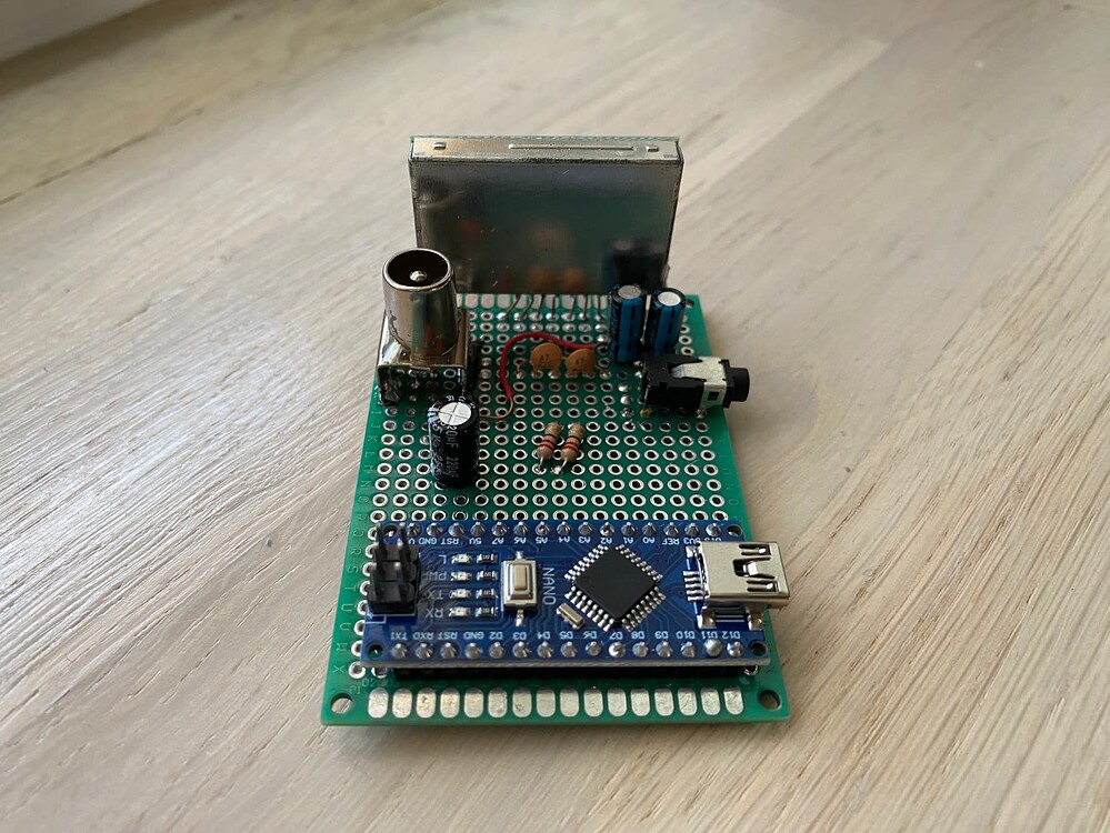 Adruino Nano+TEF6686+HC05 - set - Audio - Arduino Forum