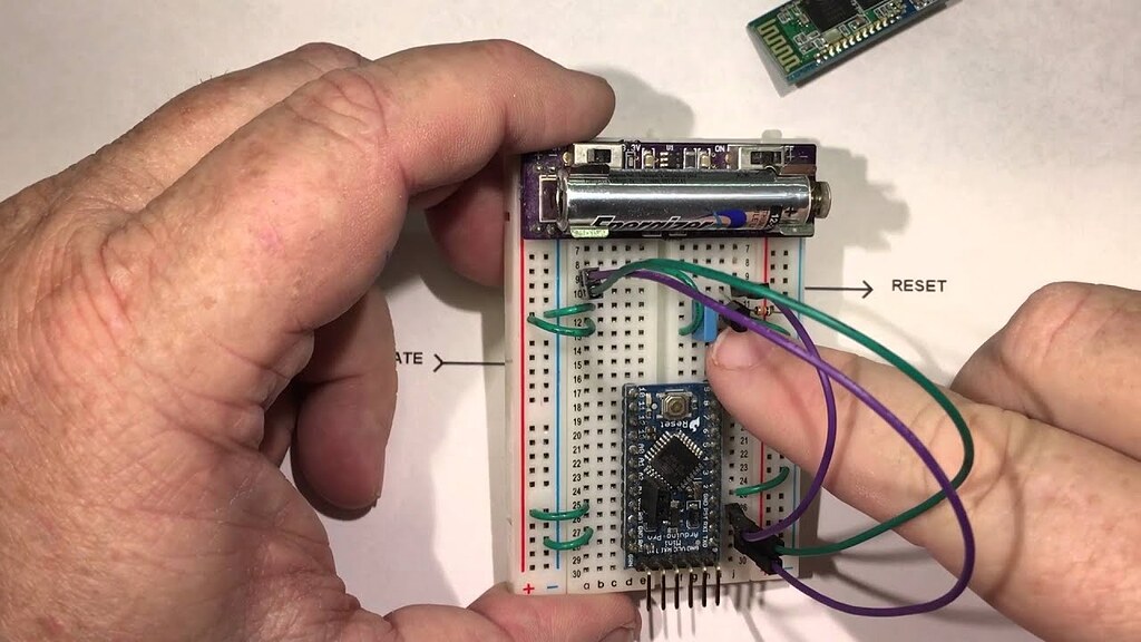 Arduino Nano and HC-05 Bluetooth module upload issue - General Guidance ...