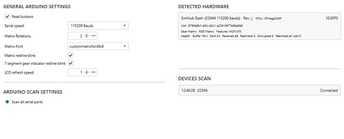 Serial Debugging using RX TX - SimHub iRacing MAX7219 Gear Indicator - Networking, Protocols ...