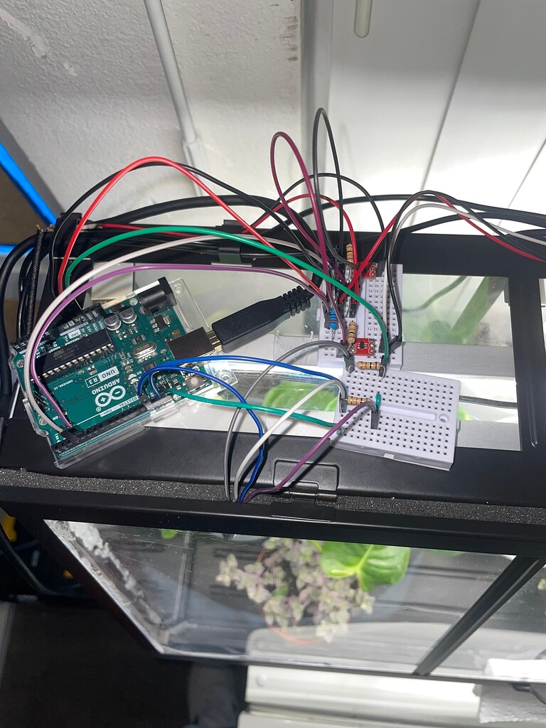 Disconnecting And Malfunctioning Humidity Sensors In A Terrarium Setup—seeking Advice Sensors