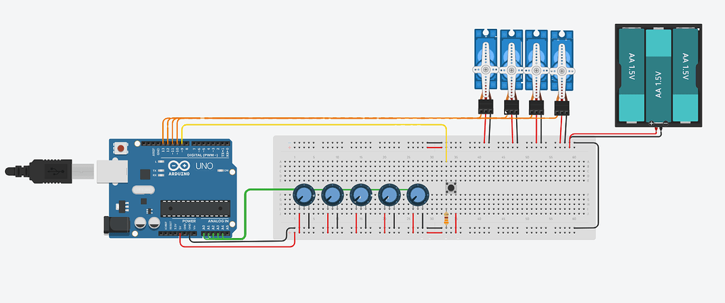 Controlling Multiple Servos Separately And Together - Robotics ... Controlling Multiple Servos Separately And Together - Robotics ...