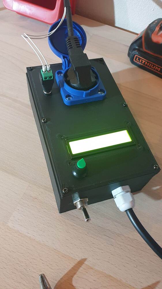 Arduino nano + 16x2 lcd for soldering station, weird characters ...