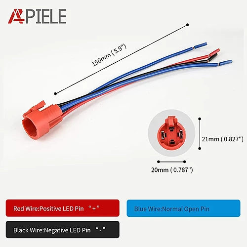 How to connect and control button with built-in led - LEDs and ...
