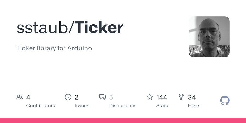 New Ticker (Timer) Library - Libraries - Arduino Forum