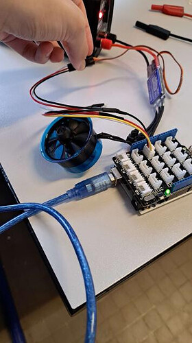 Having an issue with a brushless turbine (Still need help) - Motors ...