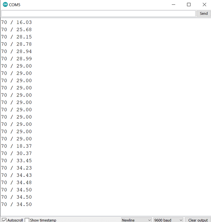Arduino uno lcd 16x2 i2c and serial print stuck can't update read data sensor - Programming ...