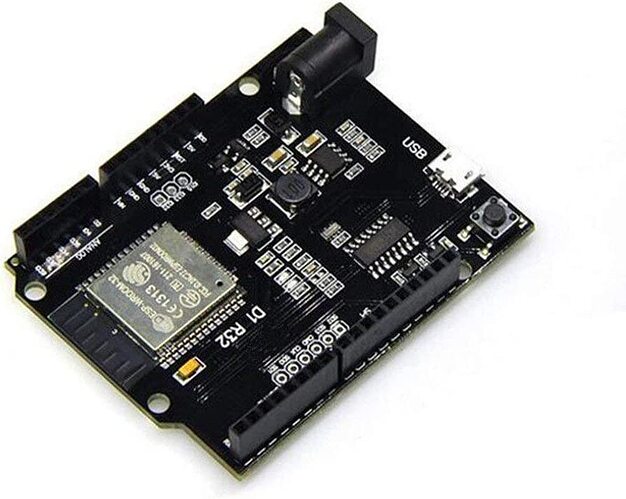 ESP 32 mit Shield IOREF Probleme - Deutsch - Arduino Forum