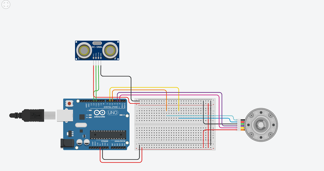 Dc Motor With Encoder Not Turning On Tinkercad Programming Arduino 7101