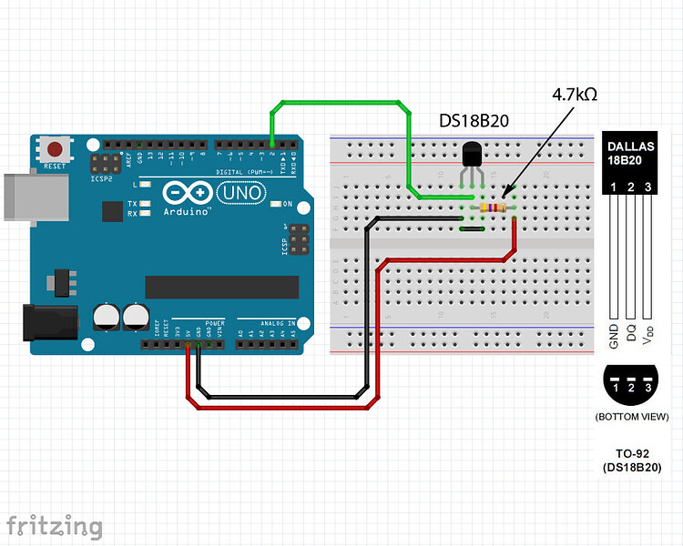 Proyecto sobre medición de temperatura - Software - Arduino Forum
