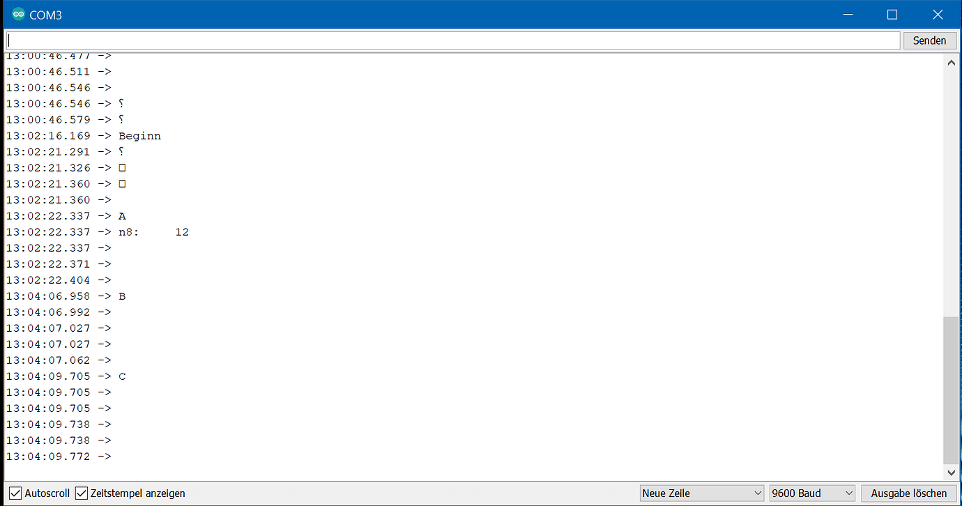 Send Data from Nextion to Serial Monitor - Displays - Arduino Forum