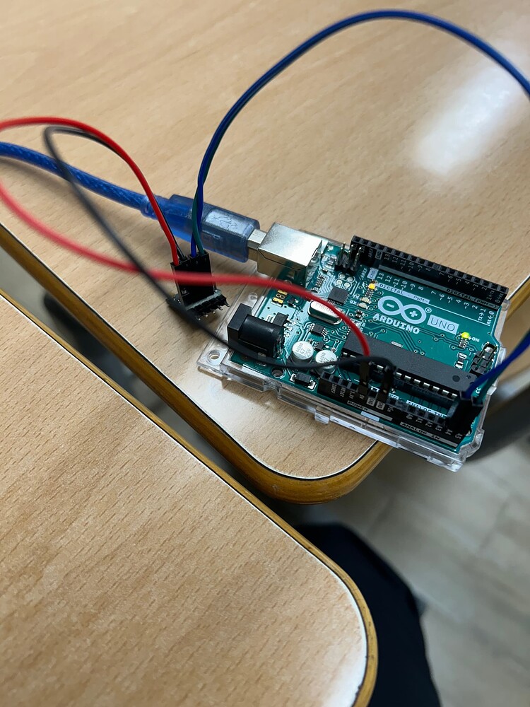 Help. Trying to use QMC5883L but the i2c sensor can't detect the device - Networking, Protocols ...