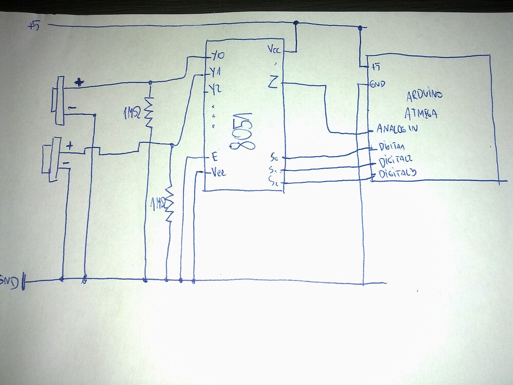 Piezo as sensors with 8051 problem - Sensors - Arduino Forum