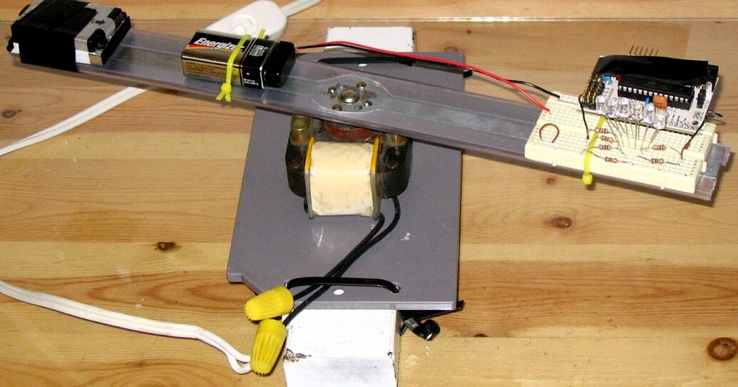 Clock Propeller - General Guidance - Arduino Forum