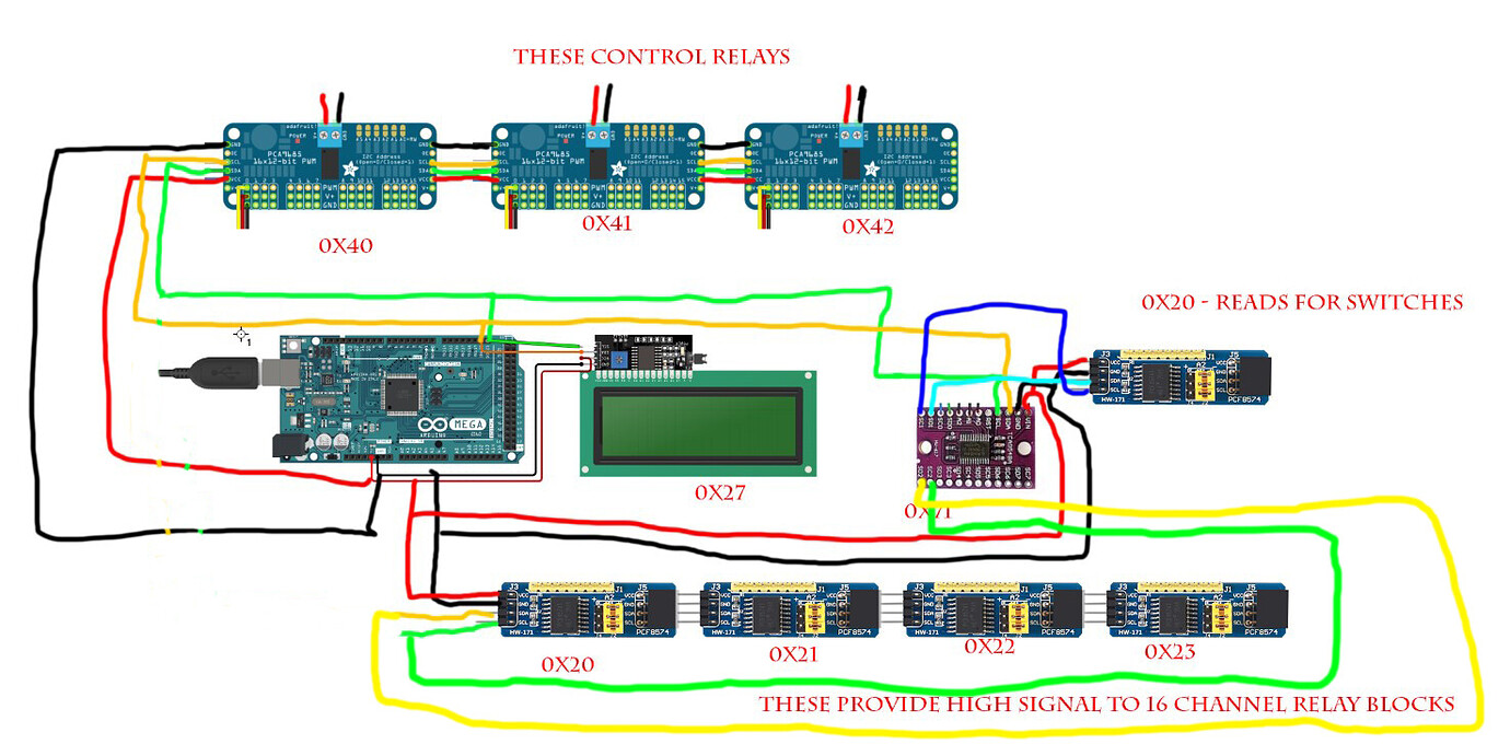 Multiple HT16K33 Devices - Page 5 - General Guidance - Arduino Forum