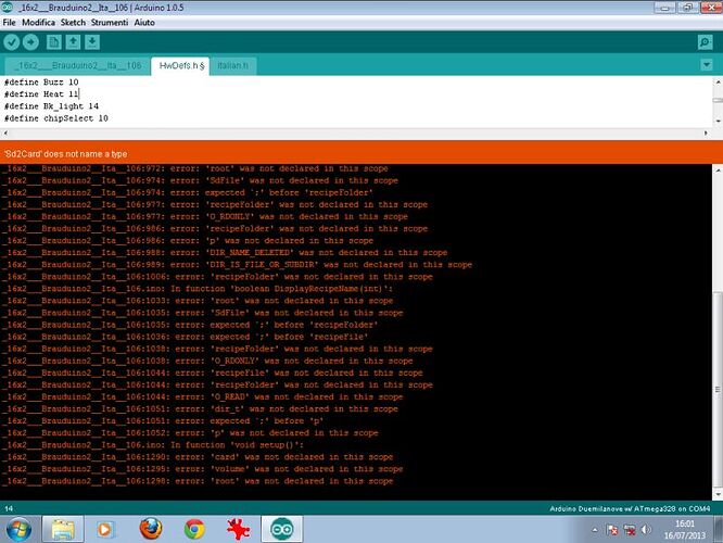 Open ArdBir Mega :controller alternativo per cloni Braumeister(Brauduino branch) - Page 3 ...
