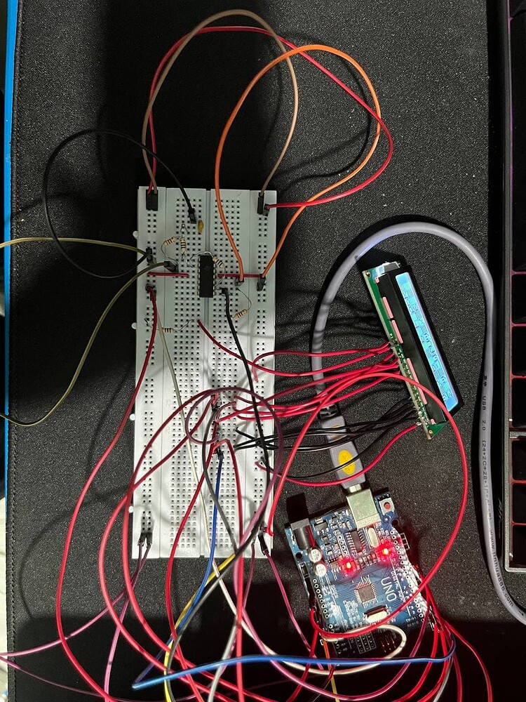LM324N connection problem in a sensor circuit - General Electronics - Arduino Forum